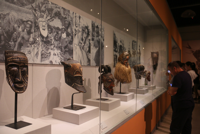 The Rare Mask Exhibit of Central African Opened in Henan Museum