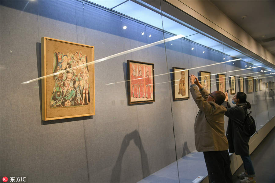 Advanced technology brings ancient murals home