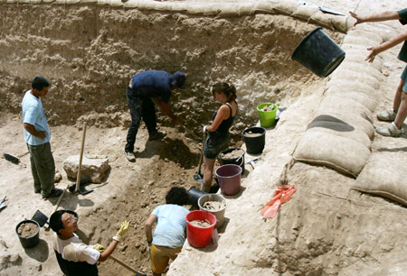 Ancient water system discovered in Jerusalem