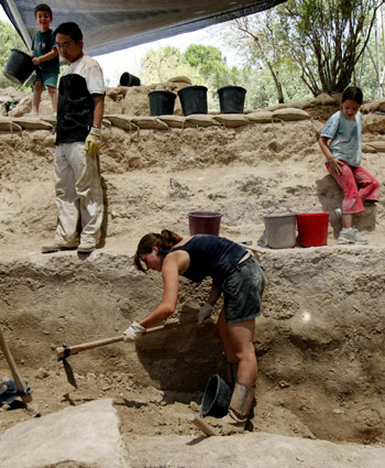 Ancient water system discovered in Jerusalem