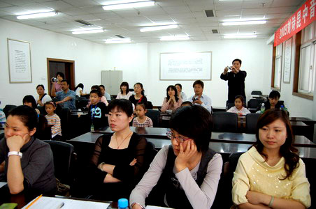 The Mediant Dream Piano Competition of Liu Shikun held in Zhengzhou