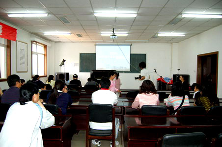 The Mediant Dream Piano Competition of Liu Shikun held in Zhengzhou