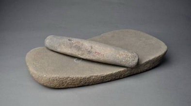 Quern Stone and Handstone