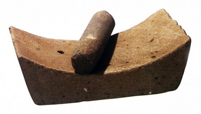 Quern Stone and Handstone