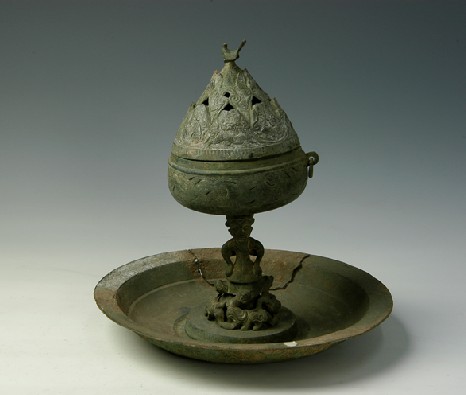 Five Phoenix Censer