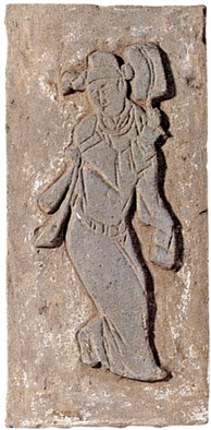 Carving Bricks of Characters in Zaju Opera