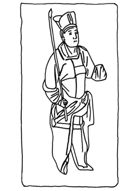 St Martin Of Tours Coloring Page