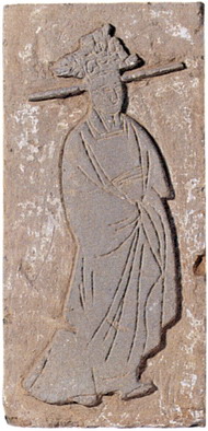 Carving Bricks of Characters in Zaju Opera