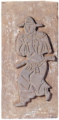 Carving Bricks of Characters in Zaju Opera