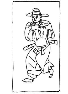 Carving Bricks of Characters in Zaju Opera