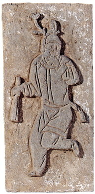 Carving Bricks of Characters in Zaju Opera