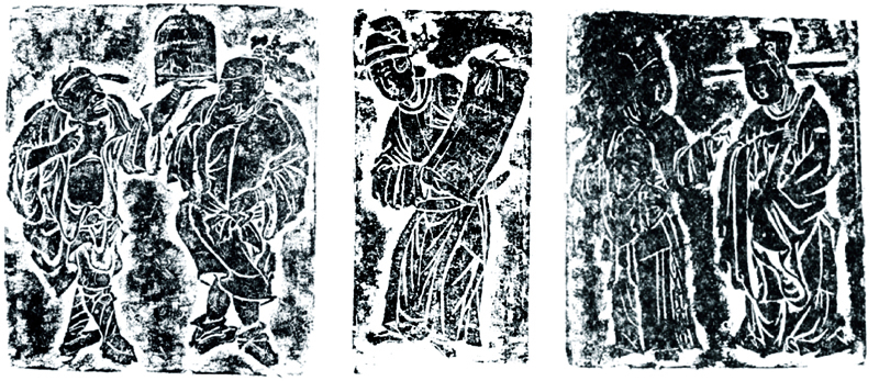 Carving Bricks of Characters in Zaju Opera