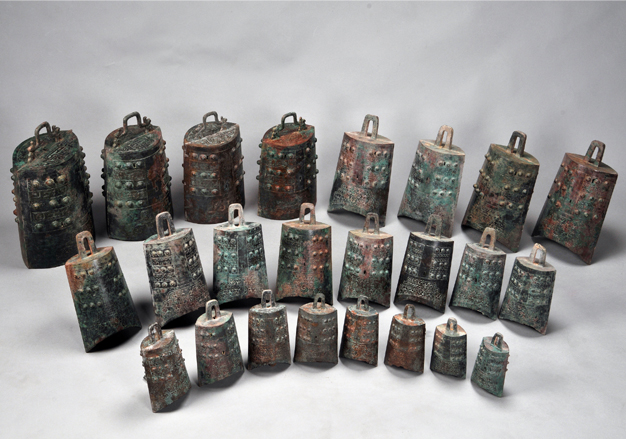 Sacrificial Bianzhong Chime Bells of the State of Zheng