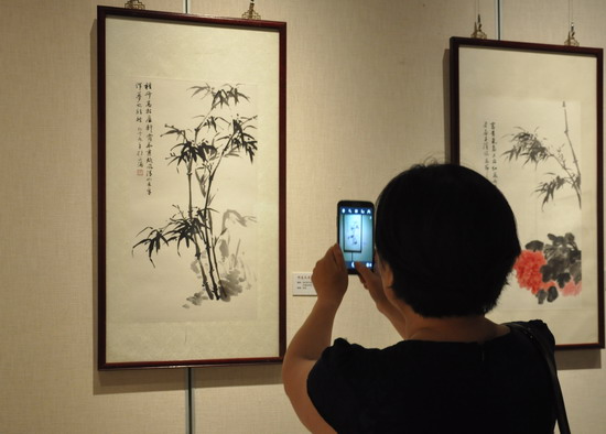 “Country Mountain---Liu Yan-tao Painting and Calligraphy Exhibit”Opens ...
