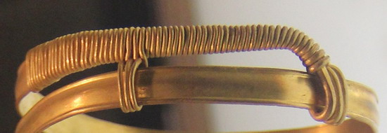 Gold Armlets