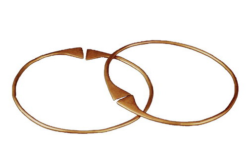 Gold Armlets