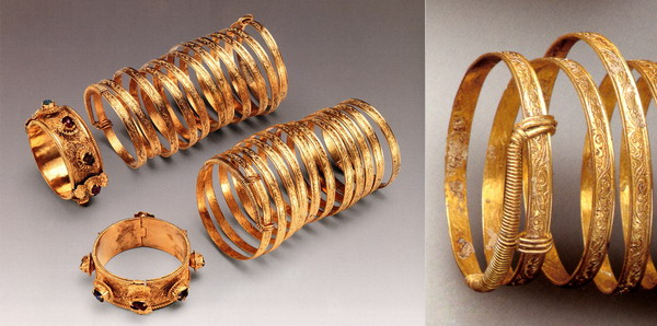 Gold Armlets