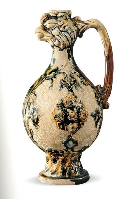 Tang Sancai Phoenix Spout Ewer
