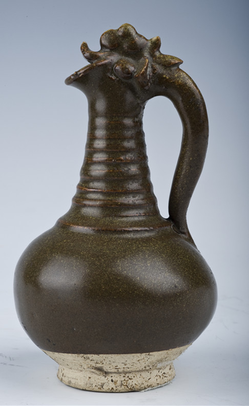 Tang Sancai Phoenix Spout Ewer