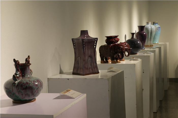 Jun Porcelain art exhibition opens at Henan Museum