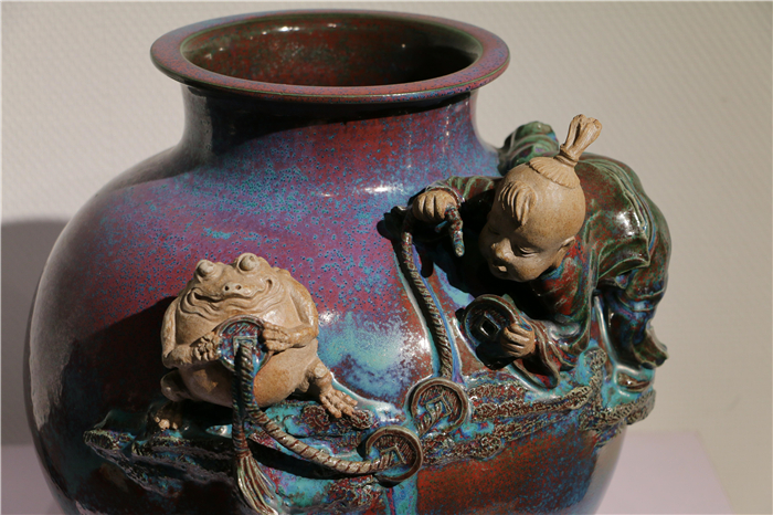 Jun Porcelain art exhibition opens at Henan Museum