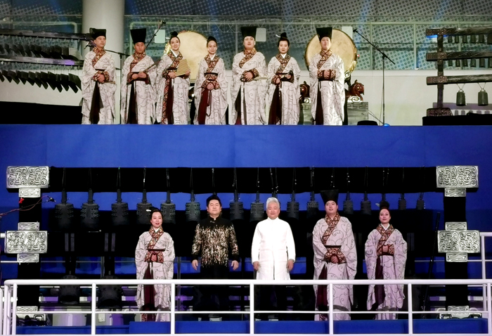 Huaxia Ancient Music cheers for Winter Olympics
